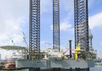 West Africa rigs — Regions — Shelf Drilling